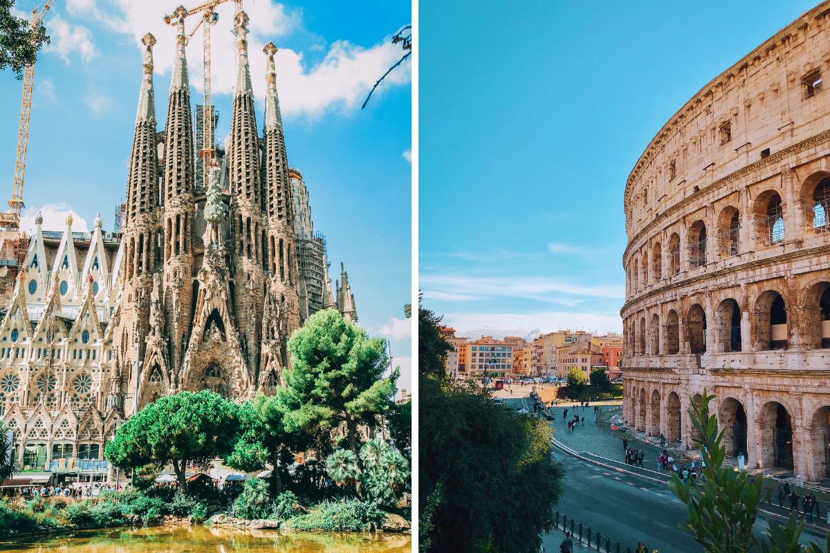 Dreaming of Europe? Find Out If Spain or Italy Should Be Your Next Stop!